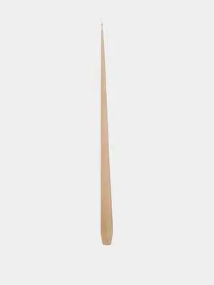 ESTER &AMP; ERIK Taper Candle 42cm Soft Clay