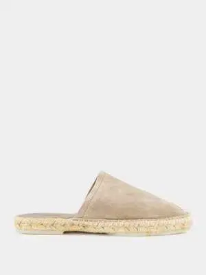 AURELIEN Beachside Suede Espadrille Slippers