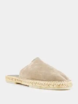 AURELIEN Beachside Suede Espadrille Slippers