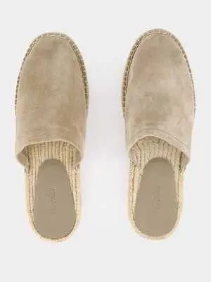 AURELIEN Beachside Suede Espadrille Slippers