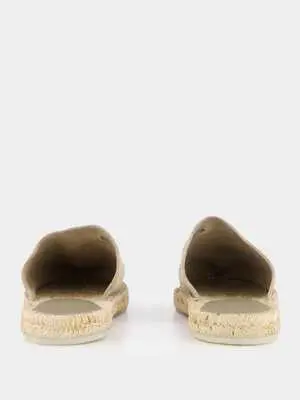 AURELIEN Beachside Suede Espadrille Slippers