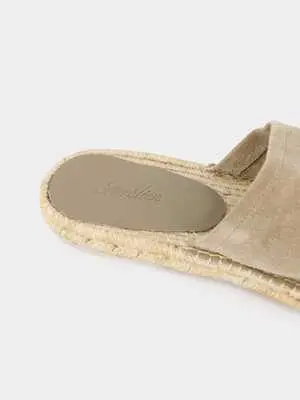 AURELIEN Beachside Suede Espadrille Slippers