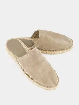 AURELIEN Beachside Suede Espadrille Slippers