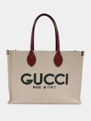 Gucci Beige Tote Bags