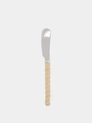 NEVA Rope Butter Knife - Beige