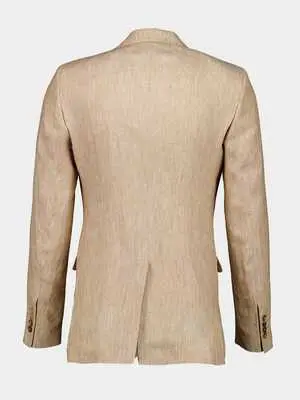 Dolce & Gabbana Linen Taormina Jacket