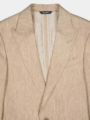 Dolce & Gabbana Linen Taormina Jacket