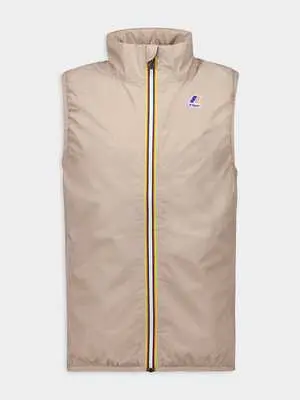 K-WAY Rouland Packable Vest - Beige