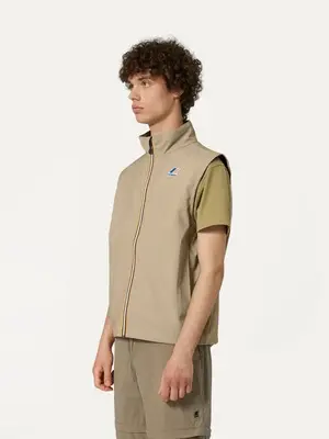 K-WAY Rouland Packable Vest - Beige