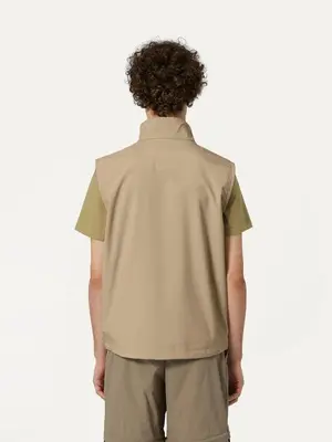 K-WAY Rouland Packable Vest - Beige