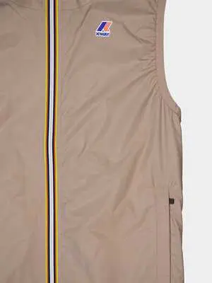K-WAY Rouland Packable Vest - Beige