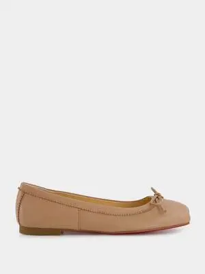 CHRISTIAN LOUBOUTIN Mamadrague Ballerinas - Beige