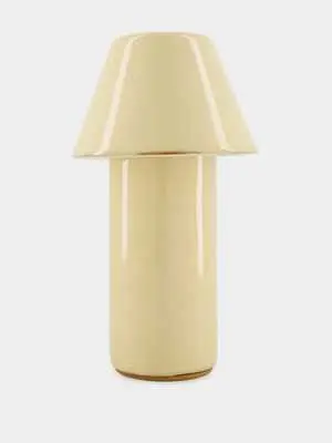 CALMA Ceramic Wireless Lamp - Beige