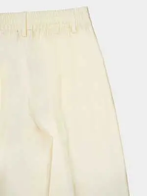 PAULA Sonia Silk Twill Wide Leg Trousers