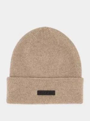 Fear Of God Cashmere Beanie - Beige