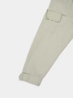 Balenciaga Military Cotton Ripstop Shirt Jacket