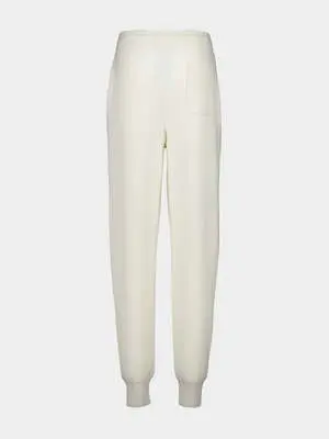 TOM FORD Slim-fit Merino Cashmere Jogger Pants - Cream