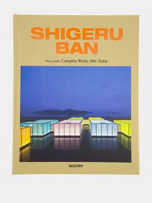 TASCHEN Shigeru Ban: Complete Works 1985–today