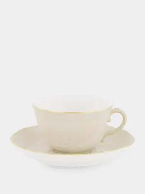 GINORI 1735 Oriente Italiano Tea Cup - Beige