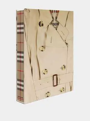 Assouline Burberry Book - Beige