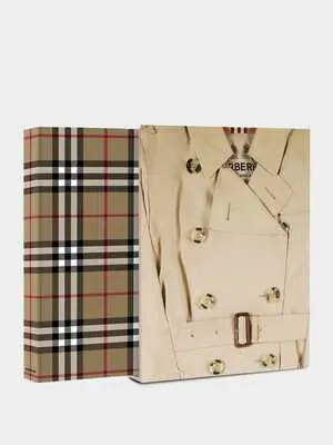 Assouline Burberry Book - Beige