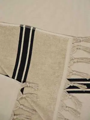 HAOMY Beach Towel Tuitti In Taupe