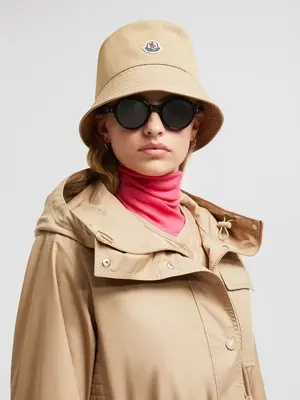 Moncler Cotton Bucket Hat