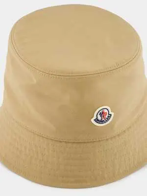 Moncler Cotton Bucket Hat