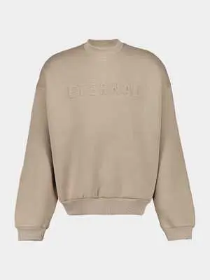 Fear Of God Eternal Crewneck Sweatshirt
