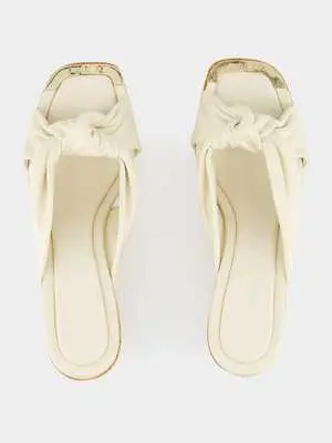 JIMMY CHOO Avenue Wedge 95 Mules