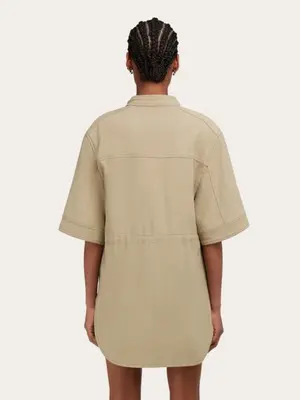 FERRAGAMO Cotton-silk Saharan Jacket