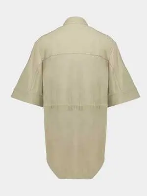 FERRAGAMO Cotton-silk Saharan Jacket