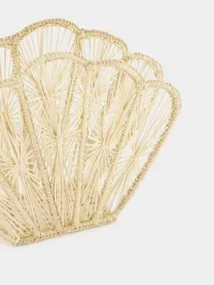 CORO CORA Natural Shell Napkin Holder