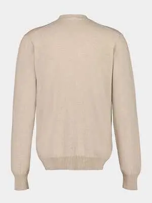 Balmain Buttoned Cashmere Cardigan