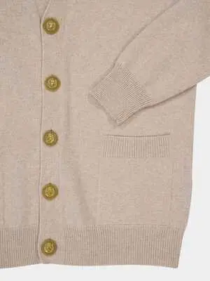Balmain Buttoned Cashmere Cardigan