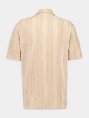 Fendi Terry Jacquard Bowling Shirt