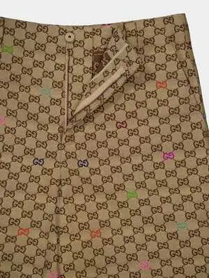 Gucci Gg Canvas Shorts