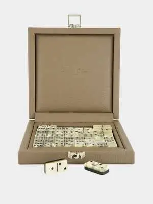 Hector Saxe Paris Deluxe Domino Set - Beige