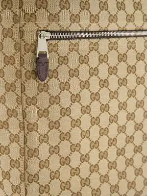 Gucci Medium Gg Canvas Tote - Beige