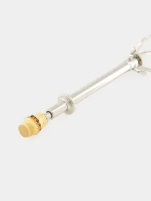 LORENZI MILANO Bamboo Root Ice Tongs