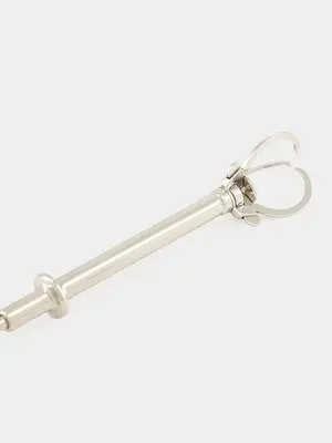 LORENZI MILANO Bamboo Root Ice Tongs