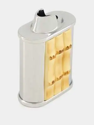 LORENZI MILANO Bamboo Root Lighter Holder