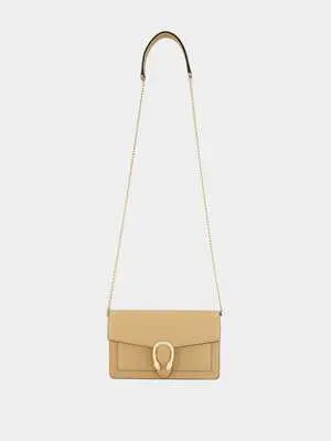 Gucci Dionysus Mini Shoulder Bag - Beige