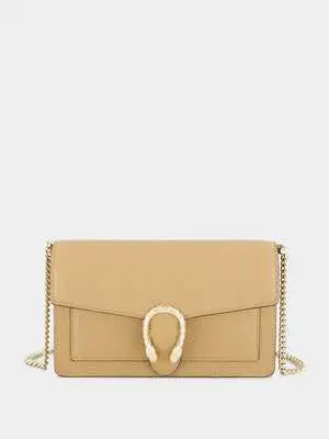 Gucci Dionysus Mini Shoulder Bag - Beige