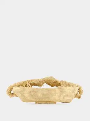 NATALIA BRILLI Natural Raffia Lobster Bowl