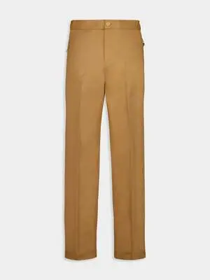 Casablanca Ecru Cotton Chinos - Beige