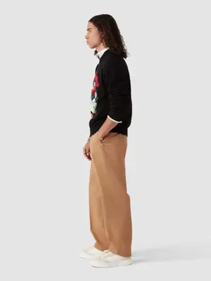 Casablanca Ecru Cotton Chinos - Beige