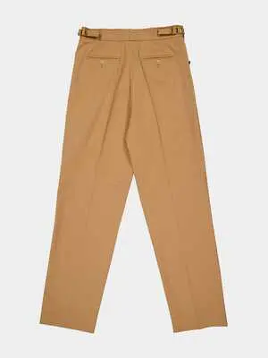 Casablanca Ecru Cotton Chinos - Beige