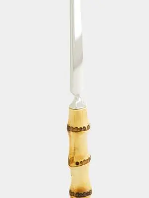 LORENZI MILANO Bamboo Root Letter Opener