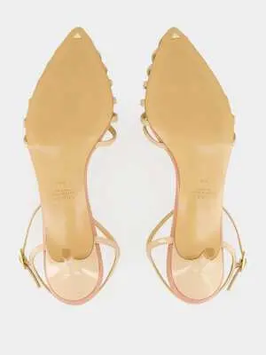 FRANCESCO RUSSO Cage Sandals - Beige